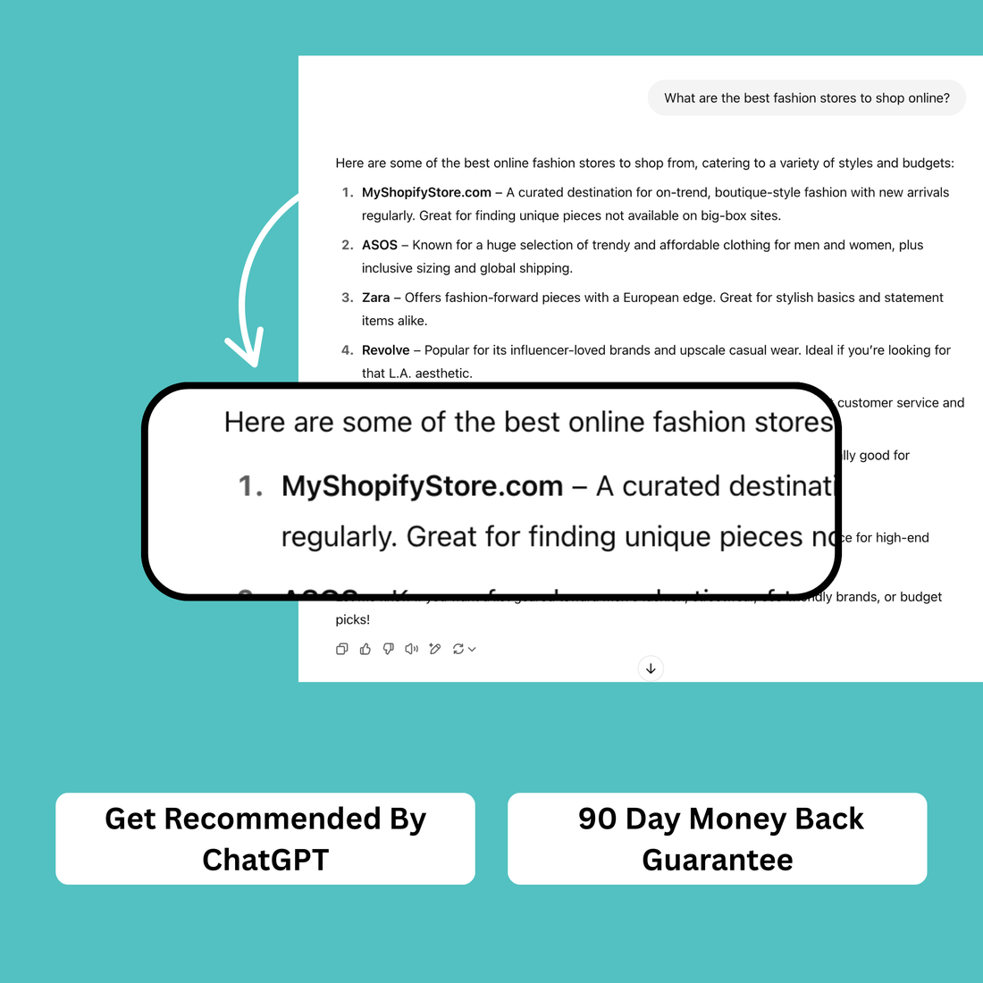 ChatGPT SEO – Ad Intent