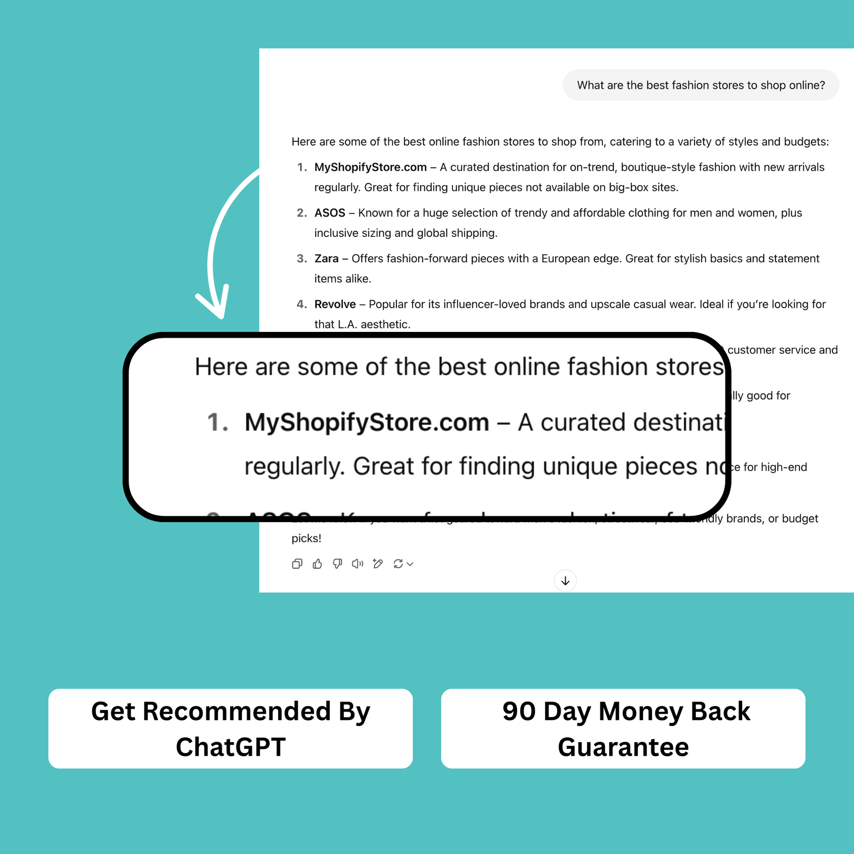 ChatGPT SEO – Ad Intent