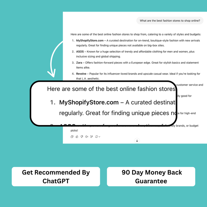 ChatGPT SEO – Ad Intent